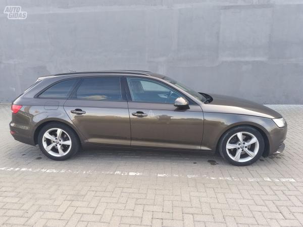 Brown Audi A4 2017 in Jurbarkas, with an engine capacity of 2.00 L and mileage of 212 thousand km for 9900 €, photo 5 on AUTOMOTO.COM.LV