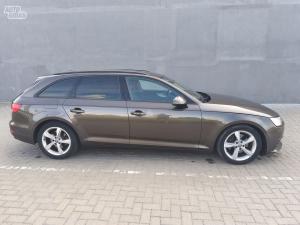 Brown Audi A4 2017 in Jurbarkas, with an engine capacity of 2.00 L and mileage of 212 thousand km for 9900 €, photo 6 on AUTOMOTO.COM.LV