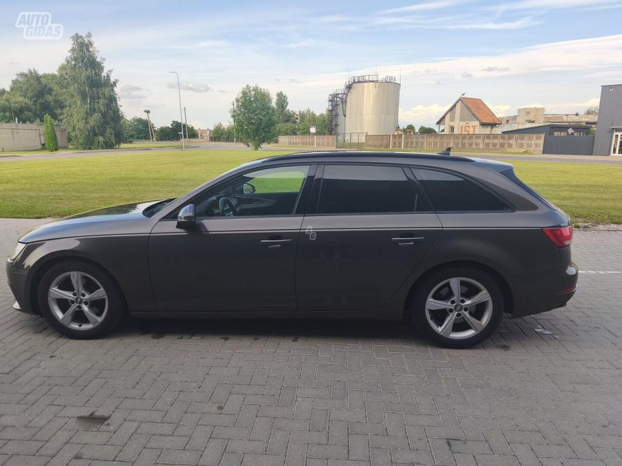 Brown Audi A4 2017 in Jurbarkas, with an engine capacity of 2.00 L and mileage of 212 thousand km for 9900 €, photo 7 on AUTOMOTO.COM.LV