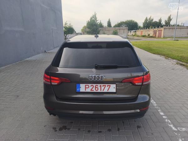 Brown Audi A4 2017 in Jurbarkas, with an engine capacity of 2.00 L and mileage of 212 thousand km for 9900 €, photo 8 on AUTOMOTO.COM.LV
