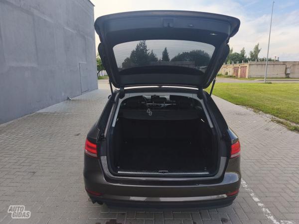 Brown Audi A4 2017 in Jurbarkas, with an engine capacity of 2.00 L and mileage of 212 thousand km for 9900 €, photo 9 on AUTOMOTO.COM.LV