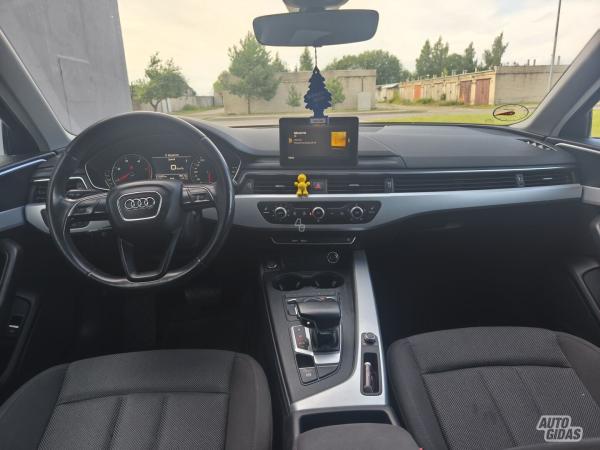 Brown Audi A4 2017 in Jurbarkas, with an engine capacity of 2.00 L and mileage of 212 thousand km for 9900 €, photo 10 on AUTOMOTO.COM.LV