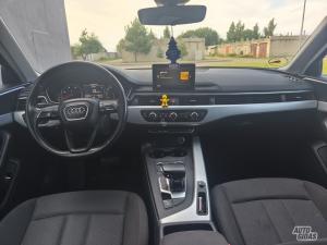 Brown Audi A4 2017 in Jurbarkas, with an engine capacity of 2.00 L and mileage of 212 thousand km for 9900 €, photo 11 on AUTOMOTO.COM.LV