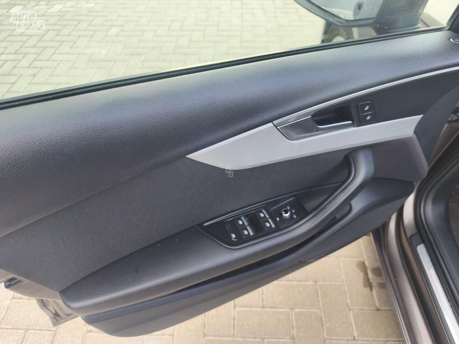 Brown Audi A4 2017 in Jurbarkas, with an engine capacity of 2.00 L and mileage of 212 thousand km for 9900 €, photo 15 on AUTOMOTO.COM.LV