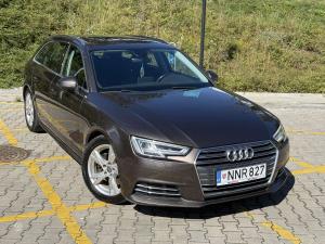 Brown Audi A4 2017 in Vilnius, with an engine capacity of 1.97 L and mileage of 275 thousand km for 11000 €, photo  on AUTOMOTO.COM.LV