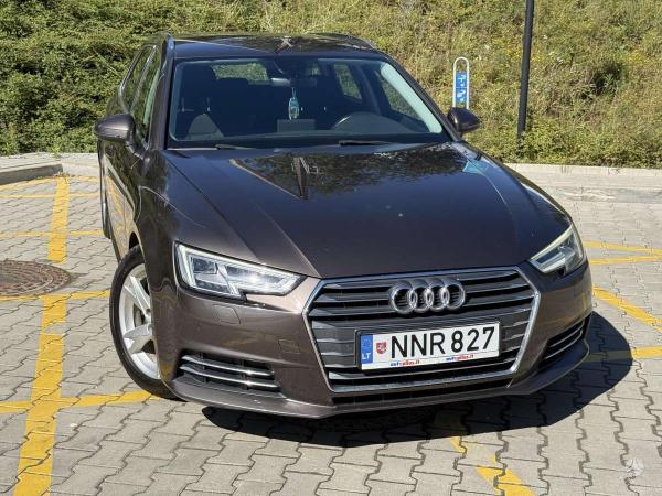 Brown Audi A4 2017 in Vilnius, with an engine capacity of 1.97 L and mileage of 275 thousand km for 11000 €, photo 3 on AUTOMOTO.COM.LV