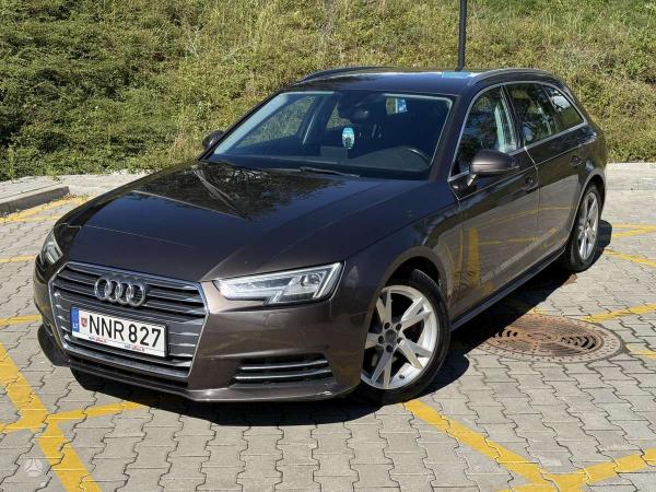 Brown Audi A4 2017 in Vilnius, with an engine capacity of 1.97 L and mileage of 275 thousand km for 11000 €, photo 4 on AUTOMOTO.COM.LV