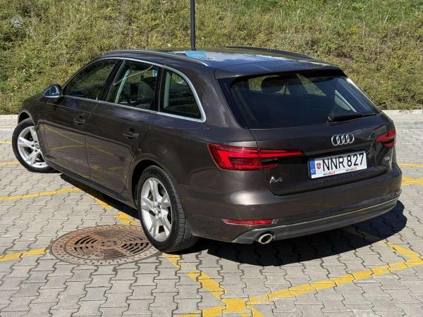 Brown Audi A4 2017 in Vilnius, with an engine capacity of 1.97 L and mileage of 275 thousand km for 11000 €, photo 5 on AUTOMOTO.COM.LV