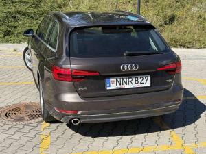 Brown Audi A4 2017 in Vilnius, with an engine capacity of 1.97 L and mileage of 275 thousand km for 11000 €, photo 6 on AUTOMOTO.COM.LV