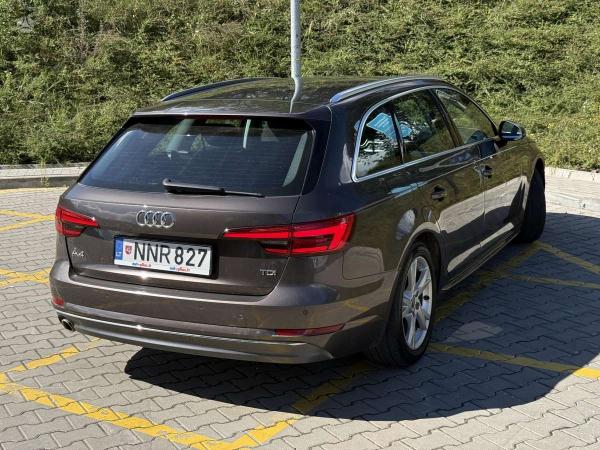 Brown Audi A4 2017 in Vilnius, with an engine capacity of 1.97 L and mileage of 275 thousand km for 11000 €, photo 7 on AUTOMOTO.COM.LV