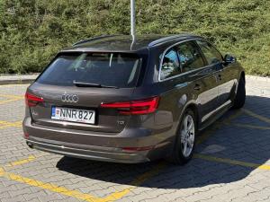 Brown Audi A4 2017 in Vilnius, with an engine capacity of 1.97 L and mileage of 275 thousand km for 11000 €, photo 7 on AUTOMOTO.COM.LV