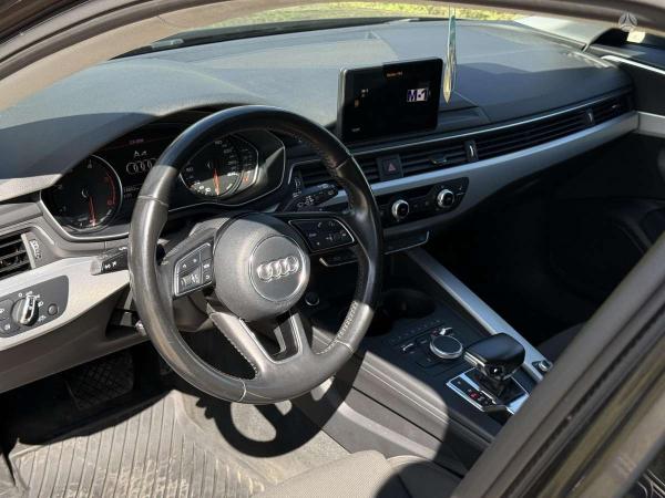 Brown Audi A4 2017 in Vilnius, with an engine capacity of 1.97 L and mileage of 275 thousand km for 11000 €, photo 8 on AUTOMOTO.COM.LV