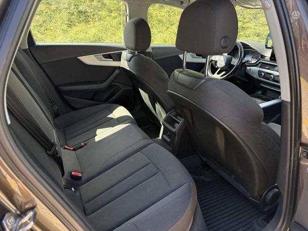 Brown Audi A4 2017 in Vilnius, with an engine capacity of 1.97 L and mileage of 275 thousand km for 11000 €, photo 9 on AUTOMOTO.COM.LV