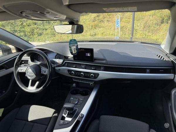 Brown Audi A4 2017 in Vilnius, with an engine capacity of 1.97 L and mileage of 275 thousand km for 11000 €, photo 10 on AUTOMOTO.COM.LV