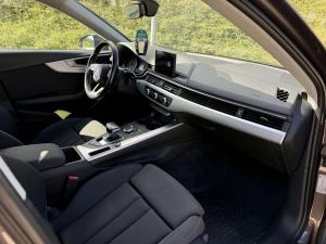 Brown Audi A4 2017 in Vilnius, with an engine capacity of 1.97 L and mileage of 275 thousand km for 11000 €, photo 11 on AUTOMOTO.COM.LV