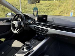 Brown Audi A4 2017 in Vilnius, with an engine capacity of 1.97 L and mileage of 275 thousand km for 11000 €, photo 12 on AUTOMOTO.COM.LV