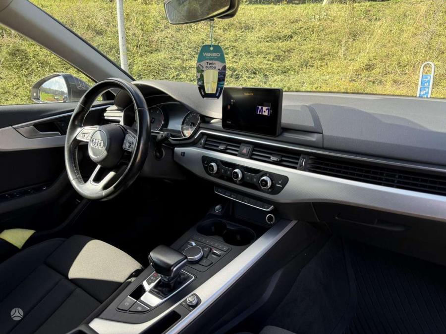 Brown Audi A4 2017 in Vilnius, with an engine capacity of 1.97 L and mileage of 275 thousand km for 11000 €, photo 12 on AUTOMOTO.COM.LV