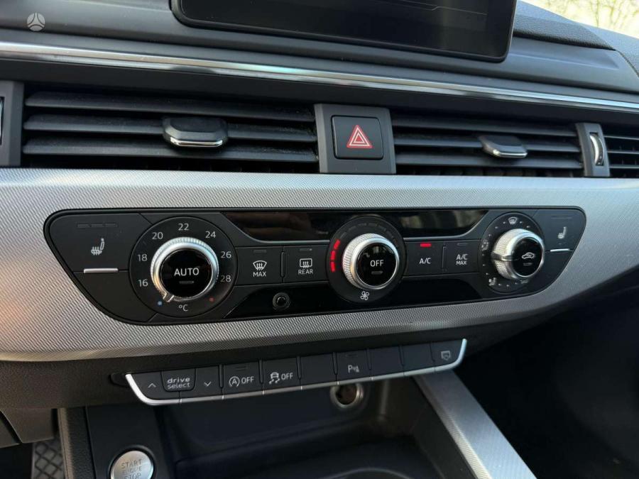 Brown Audi A4 2017 in Vilnius, with an engine capacity of 1.97 L and mileage of 275 thousand km for 11000 €, photo 14 on AUTOMOTO.COM.LV