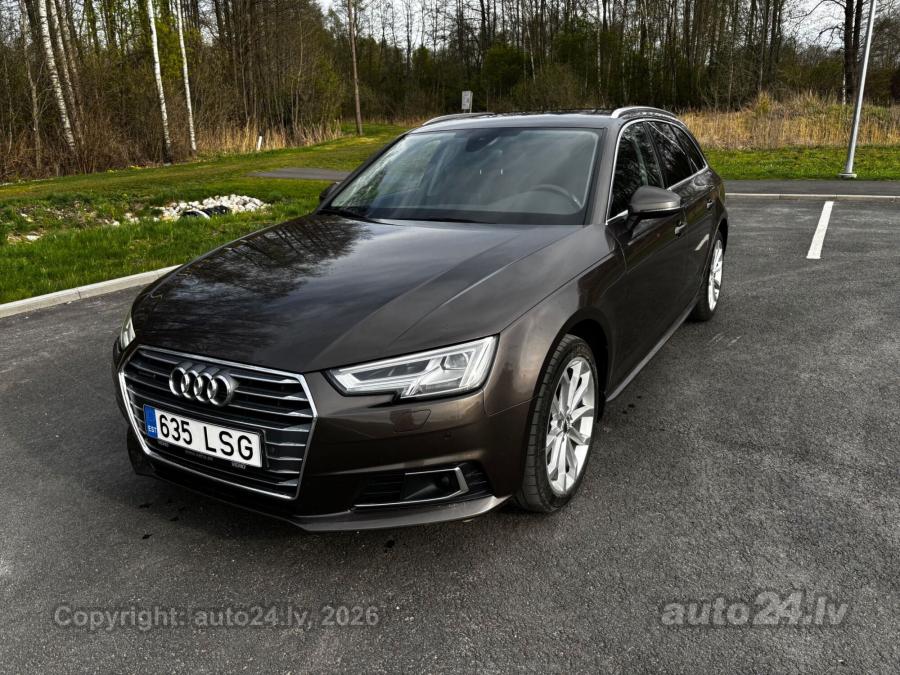 Brūns Audi A4 2018 Tallina, ar dzinēja tilpumu 2.00 L un nobraukumu 179 tūkst. km par 16100 €, foto 1 vietnē AUTOMOTO.COM.LV