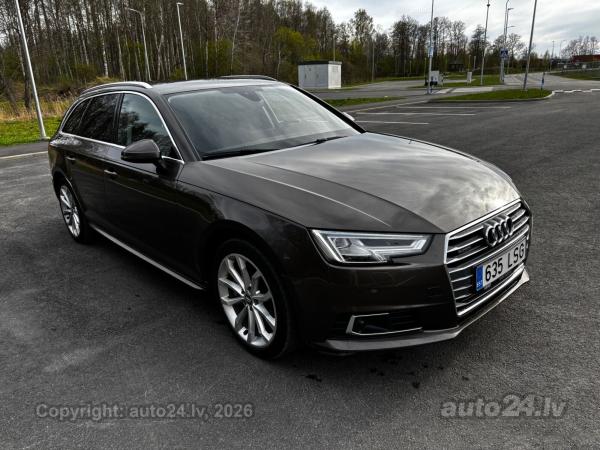 Brown Audi A4 2018 in Tallinn, with an engine capacity of 2.00 L and mileage of 179 thousand km for 16100 €, photo 2 on AUTOMOTO.COM.LV
