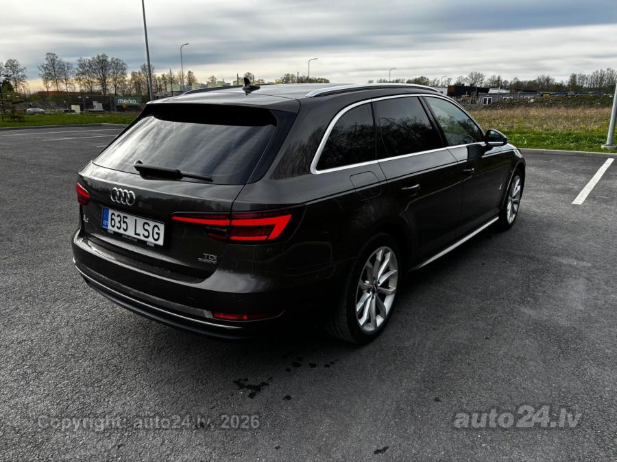 Brūns Audi A4 2018 Tallina, ar dzinēja tilpumu 2.00 L un nobraukumu 179 tūkst. km par 16100 €, foto 4 vietnē AUTOMOTO.COM.LV