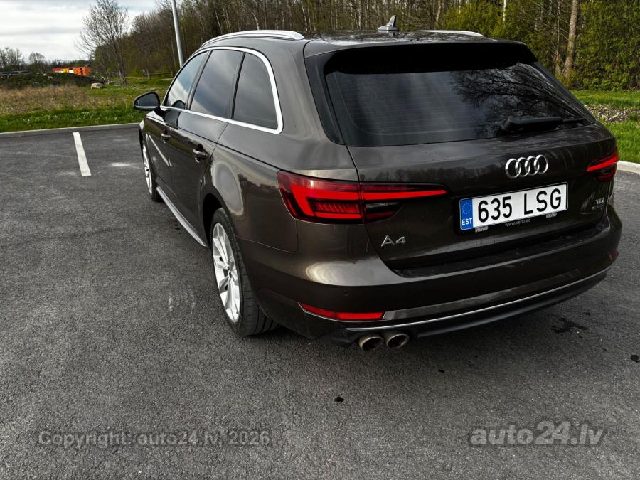 Brūns Audi A4 2018 Tallina, ar dzinēja tilpumu 2.00 L un nobraukumu 179 tūkst. km par 16100 €, foto 5 vietnē AUTOMOTO.COM.LV