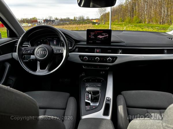 Brown Audi A4 2018 in Tallinn, with an engine capacity of 2.00 L and mileage of 179 thousand km for 16100 €, photo 7 on AUTOMOTO.COM.LV