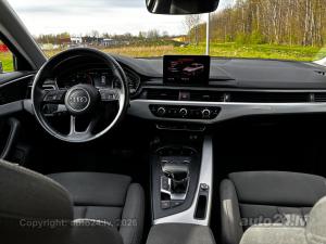 Brūns Audi A4 2018 Tallina, ar dzinēja tilpumu 2.00 L un nobraukumu 179 tūkst. km par 16100 €, foto 8 vietnē AUTOMOTO.COM.LV
