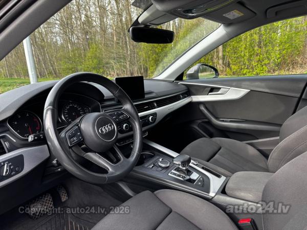 Brown Audi A4 2018 in Tallinn, with an engine capacity of 2.00 L and mileage of 179 thousand km for 16100 €, photo 8 on AUTOMOTO.COM.LV
