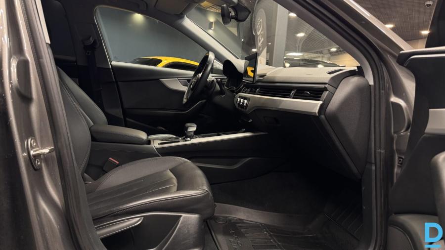 Brūns Audi A4 2019 Mārupe, ar dzinēja tilpumu 2.00 L un nobraukumu 135 tūkst. km par 18490 €, foto 7 vietnē AUTOMOTO.COM.LV