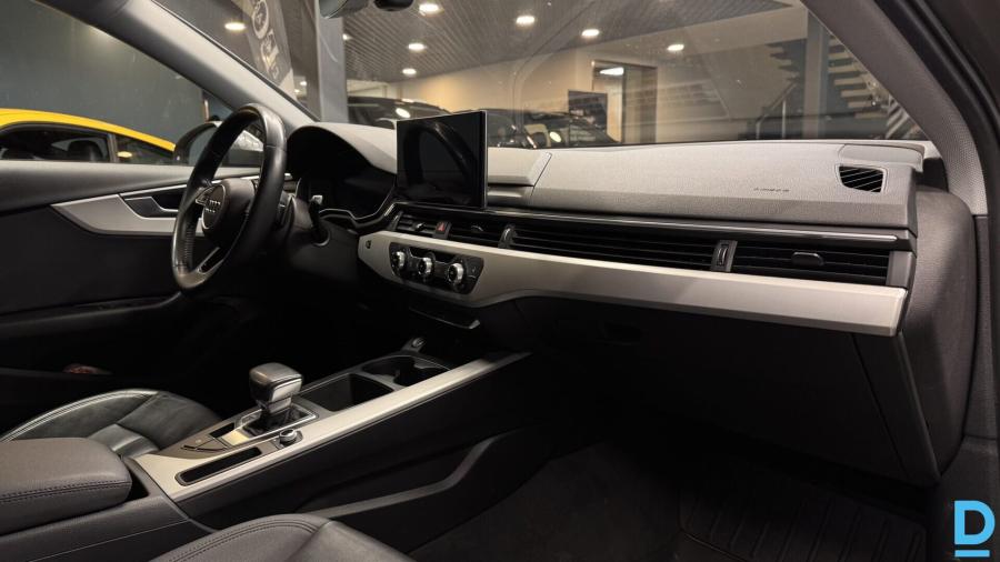 Brūns Audi A4 2019 Mārupe, ar dzinēja tilpumu 2.00 L un nobraukumu 135 tūkst. km par 18490 €, foto 9 vietnē AUTOMOTO.COM.LV
