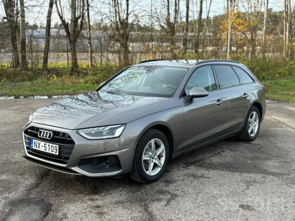 Brown Audi A4 2019 in Riga, with an engine capacity of 2.00 L and mileage of 145 thousand km for 16550 €, photo 1 on AUTOMOTO.COM.LV