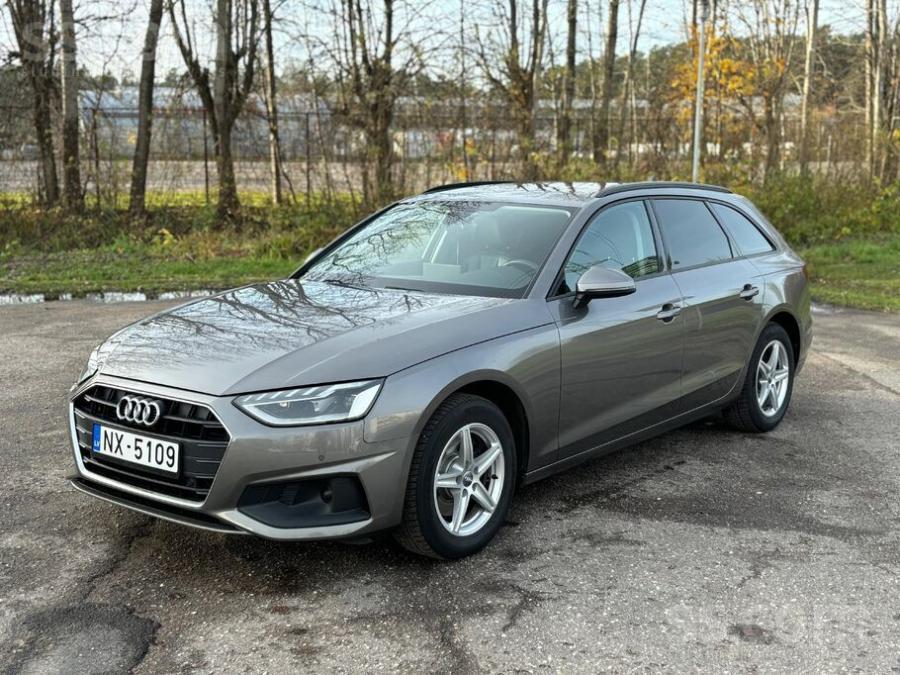 Brown Audi A4 2019 in Riga, with an engine capacity of 2.00 L and mileage of 145 thousand km for 16550 €, photo 1 on AUTOMOTO.COM.LV