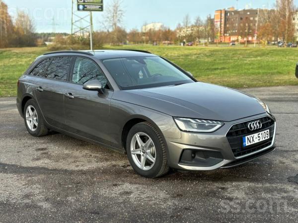 Brown Audi A4 2019 in Riga, with an engine capacity of 2.00 L and mileage of 145 thousand km for 16550 €, photo 3 on AUTOMOTO.COM.LV