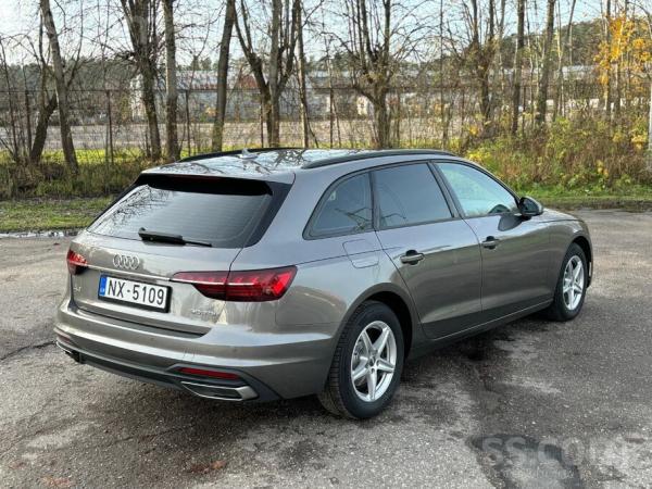Brown Audi A4 2019 in Riga, with an engine capacity of 2.00 L and mileage of 145 thousand km for 16550 €, photo 4 on AUTOMOTO.COM.LV