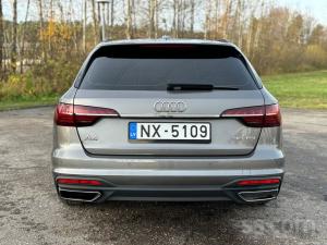 Brown Audi A4 2019 in Riga, with an engine capacity of 2.00 L and mileage of 145 thousand km for 16550 €, photo 5 on AUTOMOTO.COM.LV