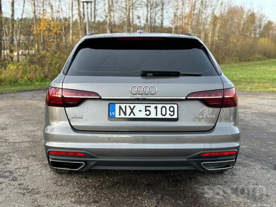 Brown Audi A4 2019 in Riga, with an engine capacity of 2.00 L and mileage of 145 thousand km for 16550 €, photo 5 on AUTOMOTO.COM.LV