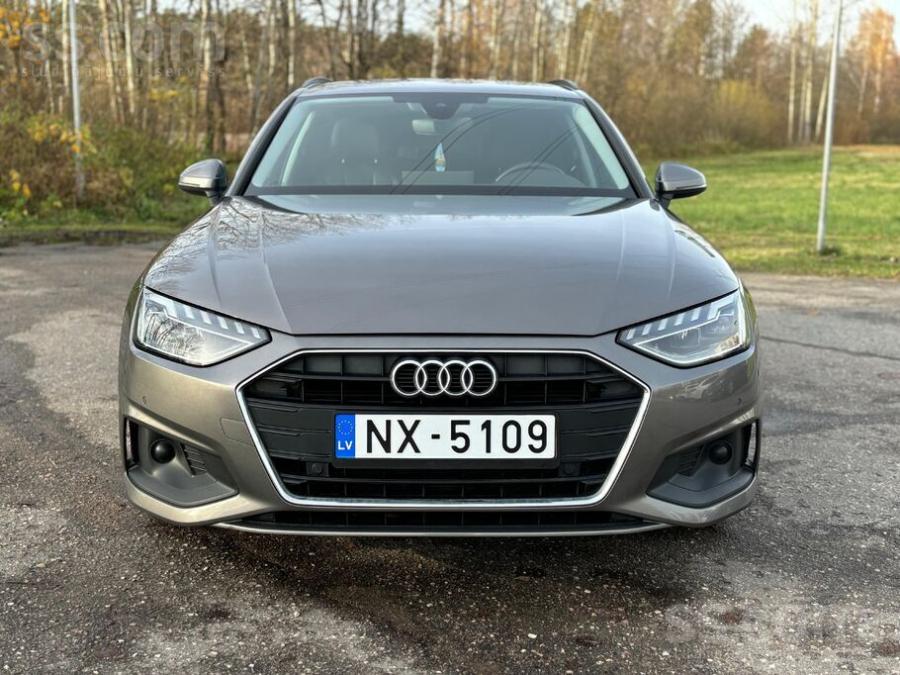 Brown Audi A4 2019 in Riga, with an engine capacity of 2.00 L and mileage of 145 thousand km for 16550 €, photo 6 on AUTOMOTO.COM.LV