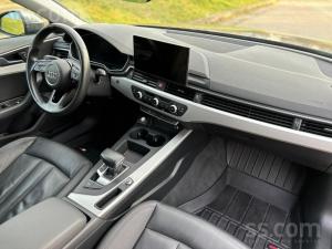Brown Audi A4 2019 in Riga, with an engine capacity of 2.00 L and mileage of 145 thousand km for 16550 €, photo 9 on AUTOMOTO.COM.LV