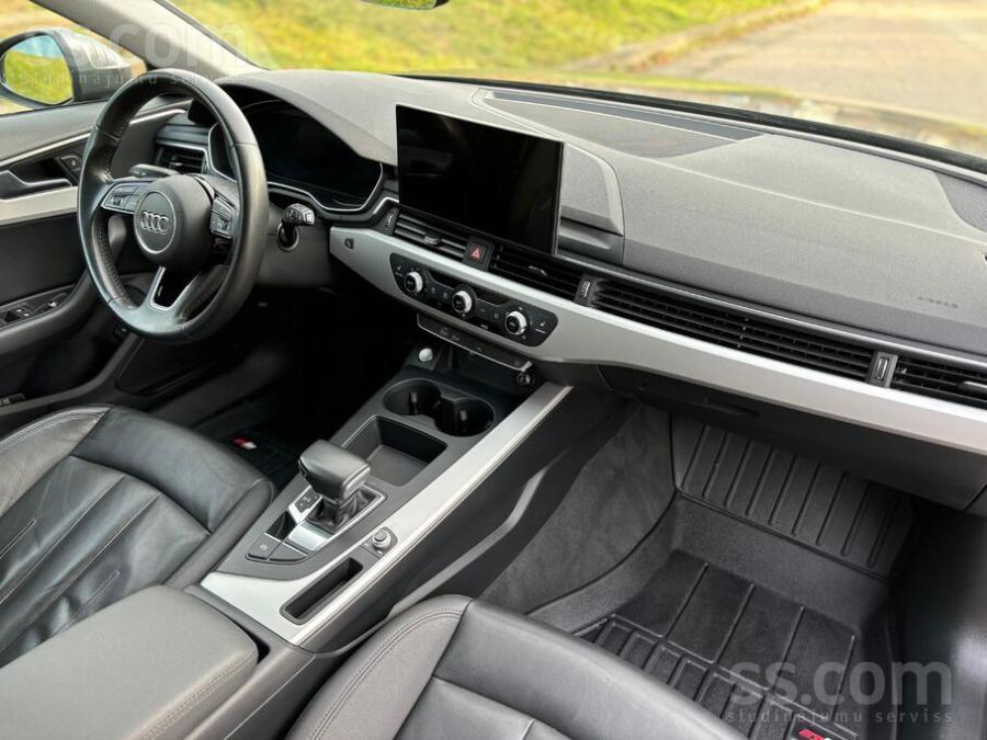 Brown Audi A4 2019 in Riga, with an engine capacity of 2.00 L and mileage of 145 thousand km for 16550 €, photo 9 on AUTOMOTO.COM.LV