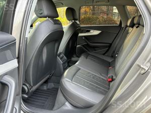 Brown Audi A4 2019 in Riga, with an engine capacity of 2.00 L and mileage of 145 thousand km for 16550 €, photo 10 on AUTOMOTO.COM.LV