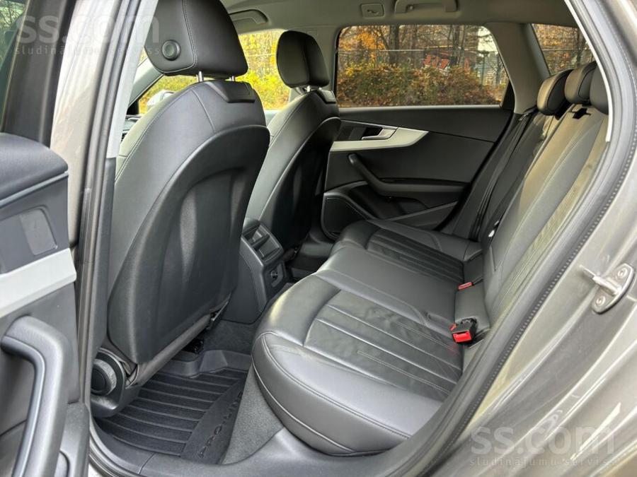 Brown Audi A4 2019 in Riga, with an engine capacity of 2.00 L and mileage of 145 thousand km for 16550 €, photo 10 on AUTOMOTO.COM.LV