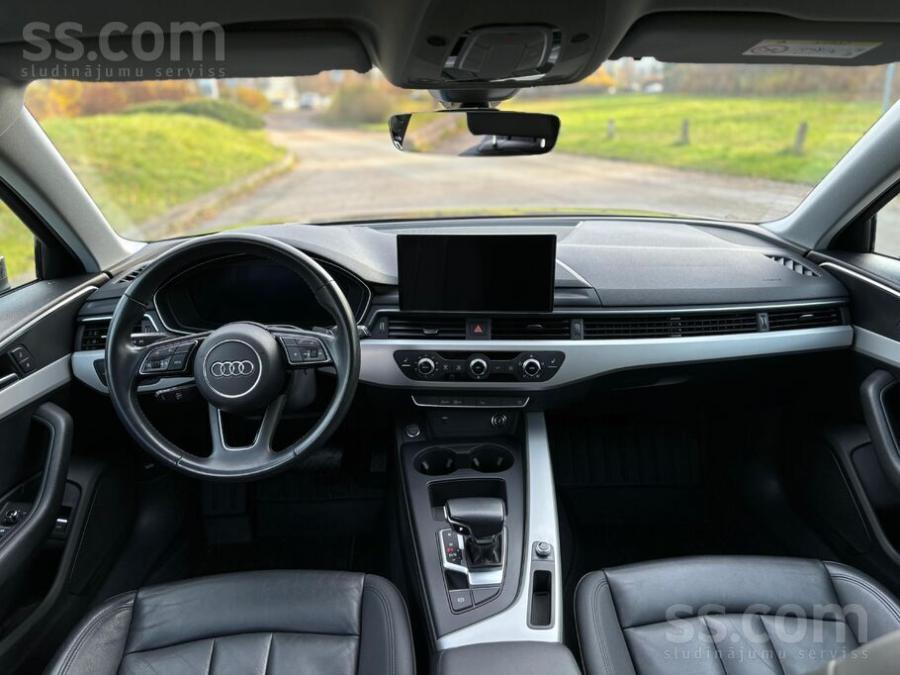 Brown Audi A4 2019 in Riga, with an engine capacity of 2.00 L and mileage of 145 thousand km for 16550 €, photo 11 on AUTOMOTO.COM.LV