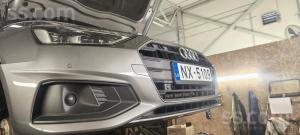 Brown Audi A4 2019 in Riga, with an engine capacity of 2.00 L and mileage of 145 thousand km for 16550 €, photo 13 on AUTOMOTO.COM.LV