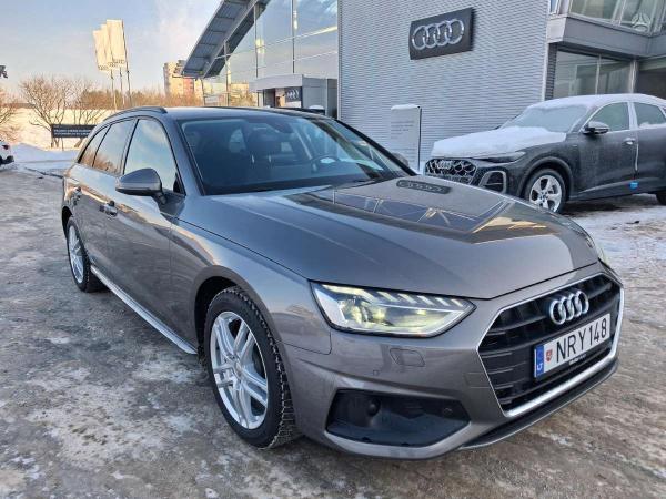 Brūns Audi A4 2022 Viļņa, ar dzinēja tilpumu 2.00 L un nobraukumu 140 tūkst. km par 20990 €, foto 1 vietnē AUTOMOTO.COM.LV