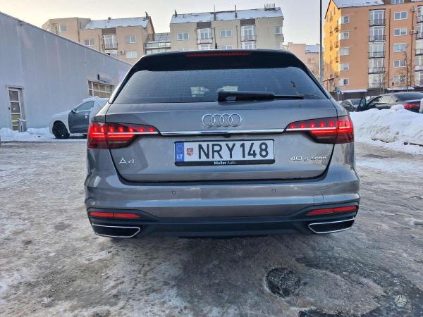 Brūns Audi A4 2022 Viļņa, ar dzinēja tilpumu 2.00 L un nobraukumu 140 tūkst. km par 20990 €, foto 2 vietnē AUTOMOTO.COM.LV