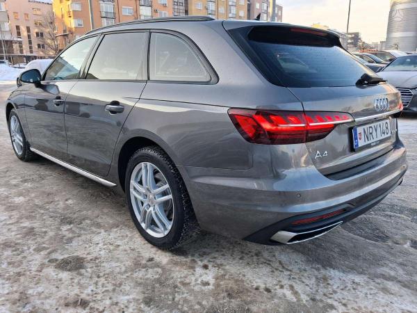 Brūns Audi A4 2022 Viļņa, ar dzinēja tilpumu 2.00 L un nobraukumu 140 tūkst. km par 20990 €, foto 3 vietnē AUTOMOTO.COM.LV