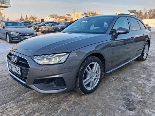 Brūns Audi A4 2022 Viļņa, ar dzinēja tilpumu 2.00 L un nobraukumu 140 tūkst. km par 20990 €, foto 4 vietnē AUTOMOTO.COM.LV