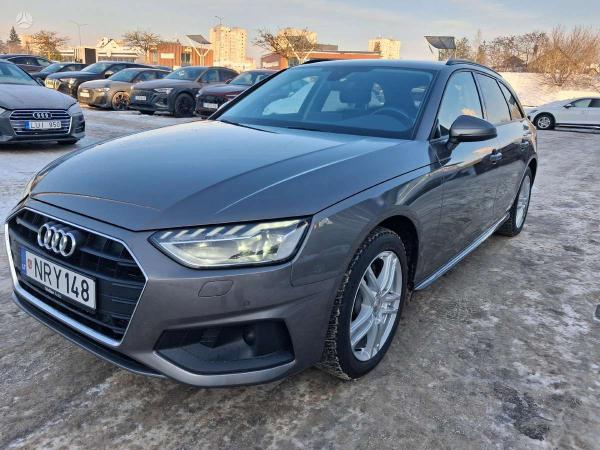 Brūns Audi A4 2022 Viļņa, ar dzinēja tilpumu 2.00 L un nobraukumu 140 tūkst. km par 20990 €, foto 5 vietnē AUTOMOTO.COM.LV