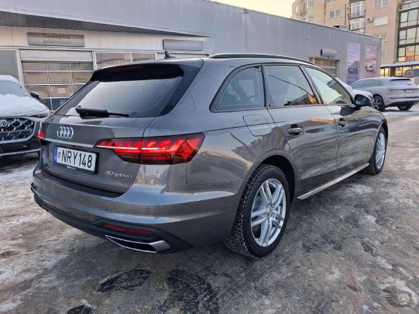 Brūns Audi A4 2022 Viļņa, ar dzinēja tilpumu 2.00 L un nobraukumu 140 tūkst. km par 20990 €, foto 6 vietnē AUTOMOTO.COM.LV